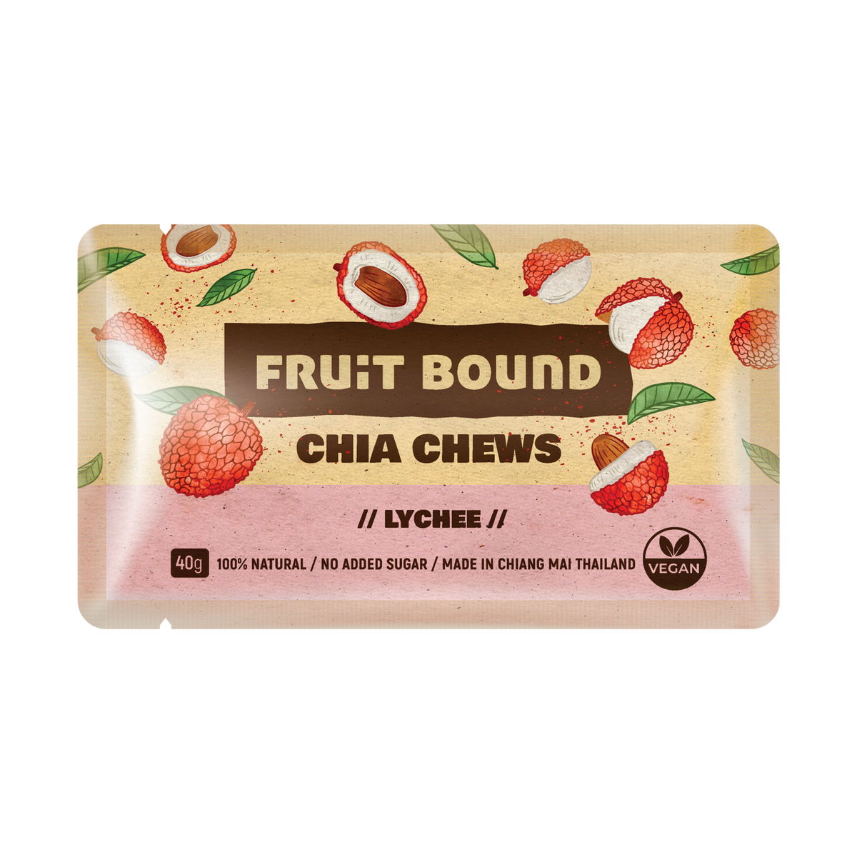 Lychee Chia Chews – Fruit Bound