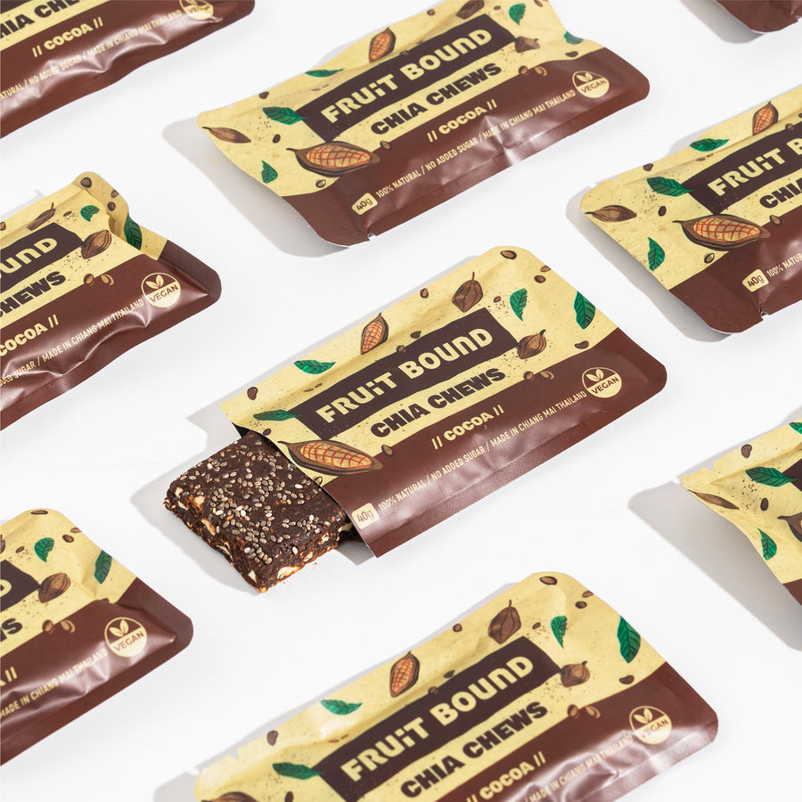 Fruit Bound Cocoa Chia Chews