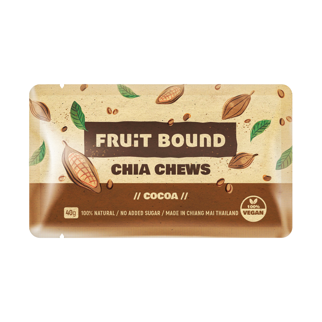 Fruit Bound Cocoa Chia Chews
