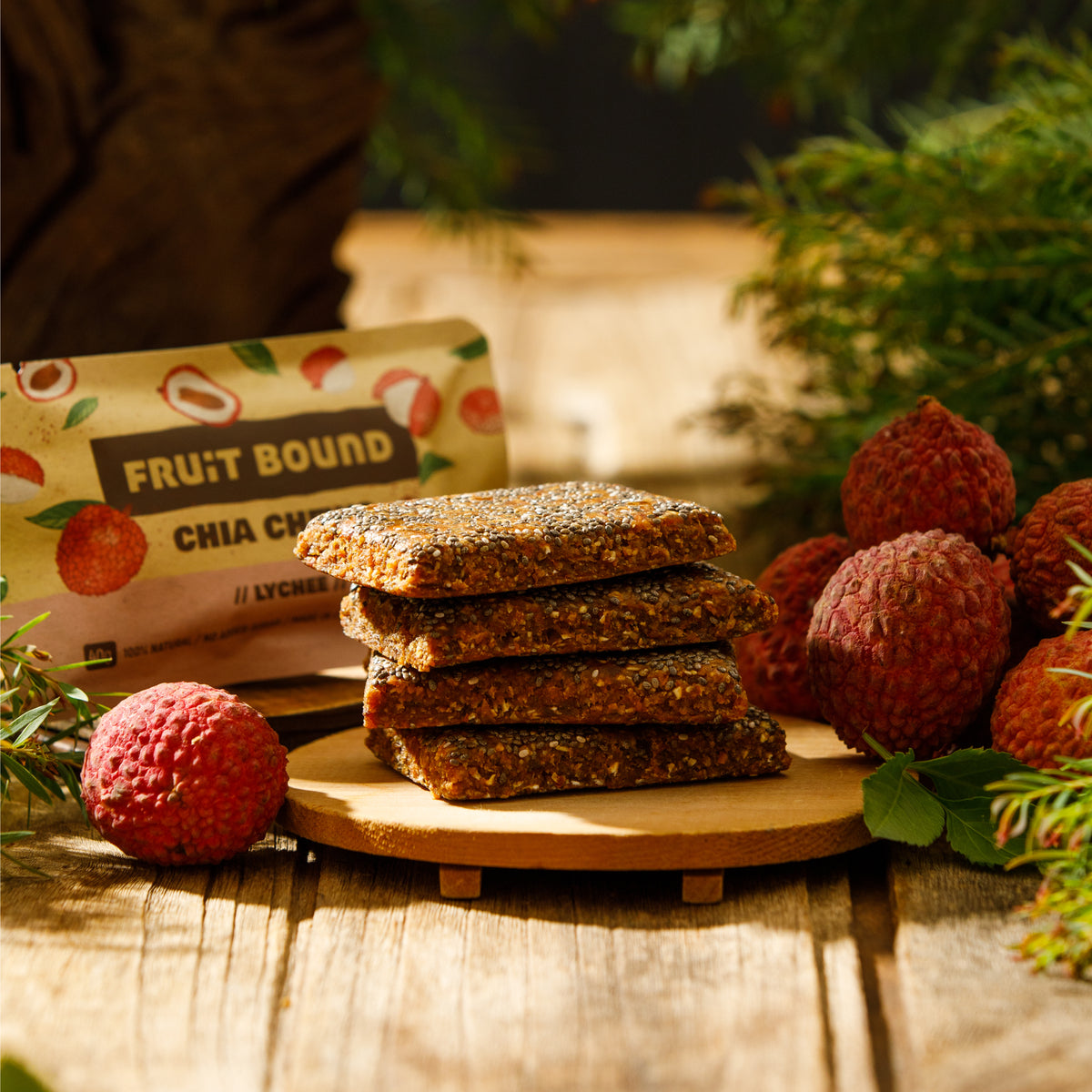 Lychee Chia Chews – Fruit Bound