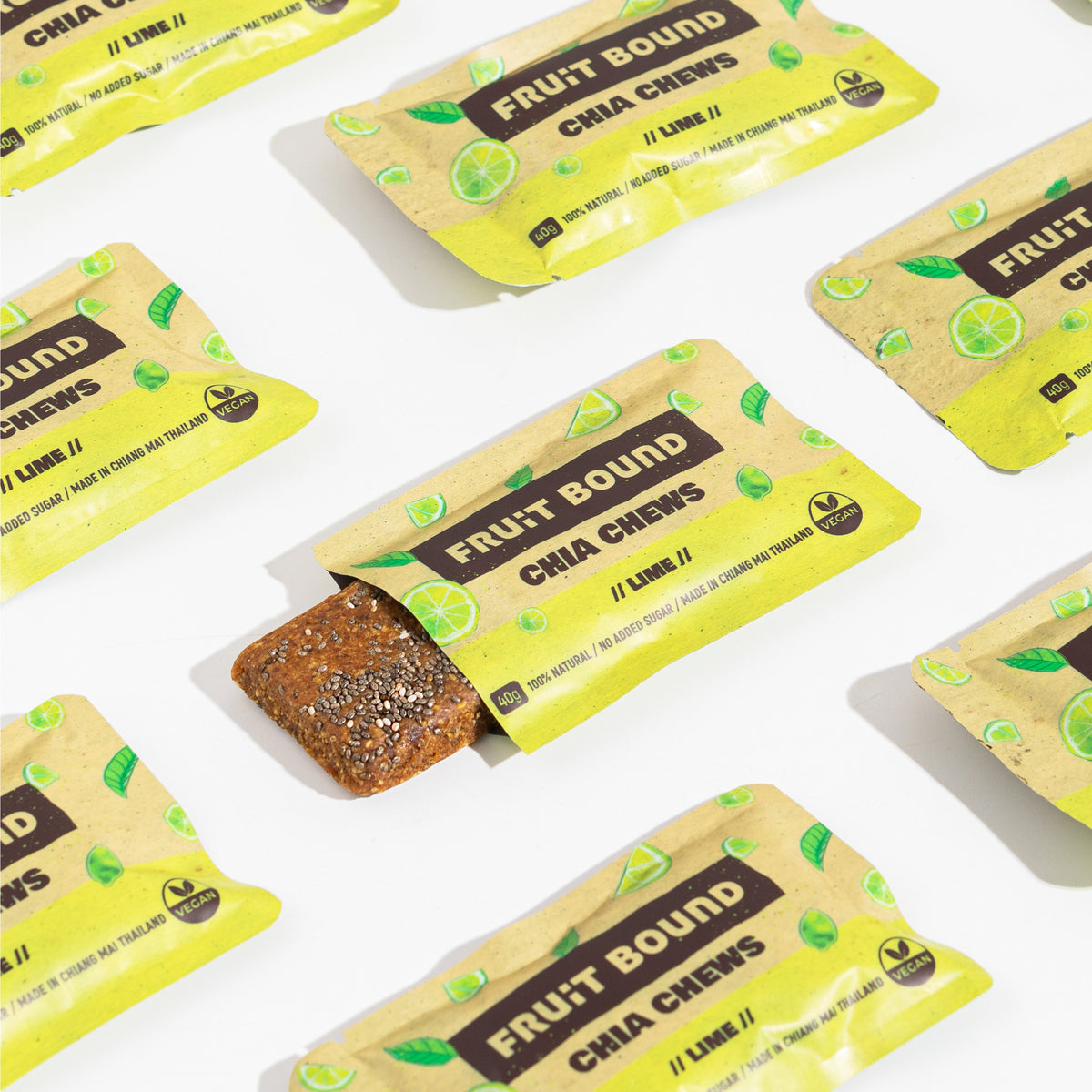 Fruit Bound Lime Chia Chews